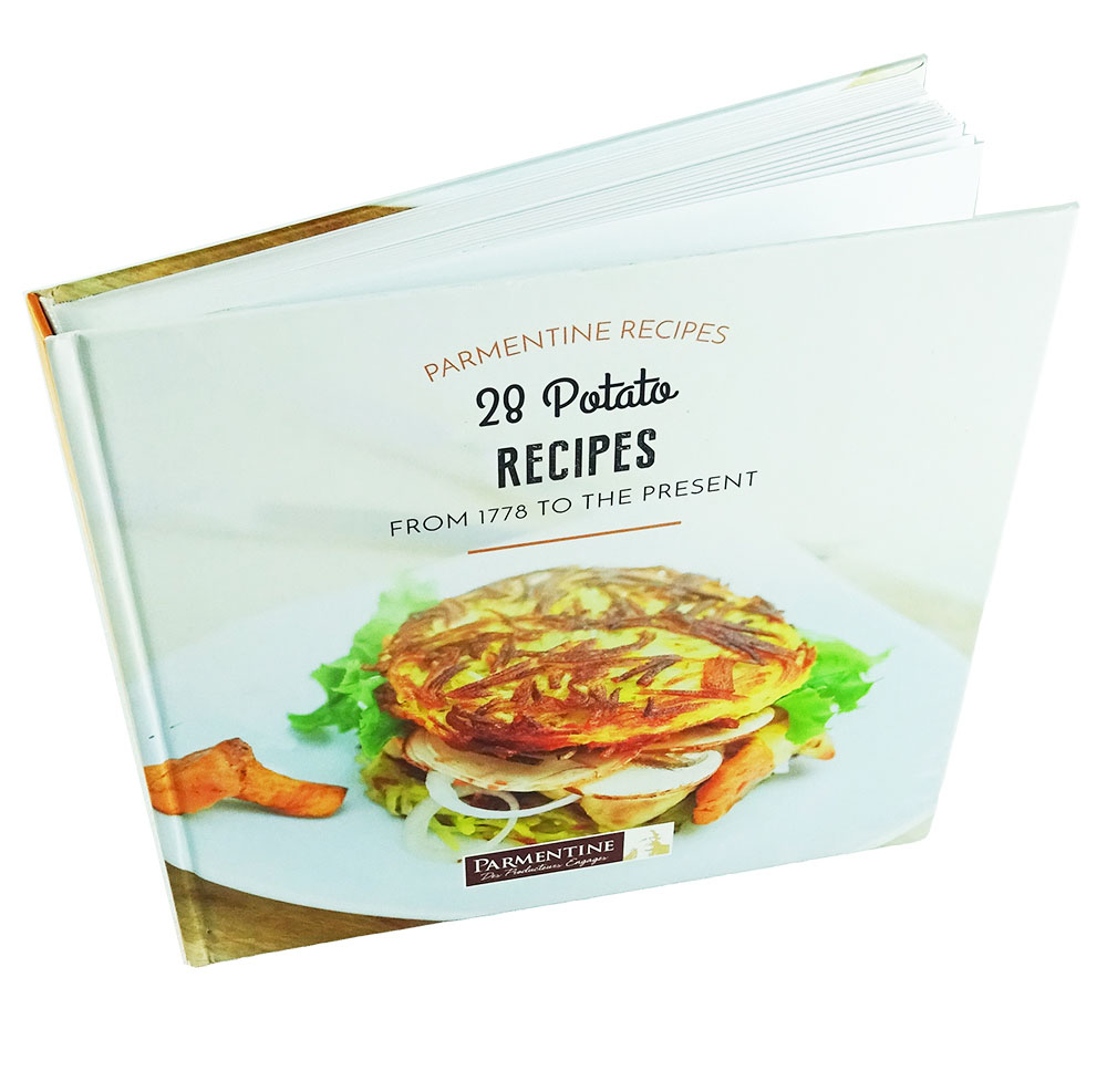 High-quality cookbook printing | PulsioPrint